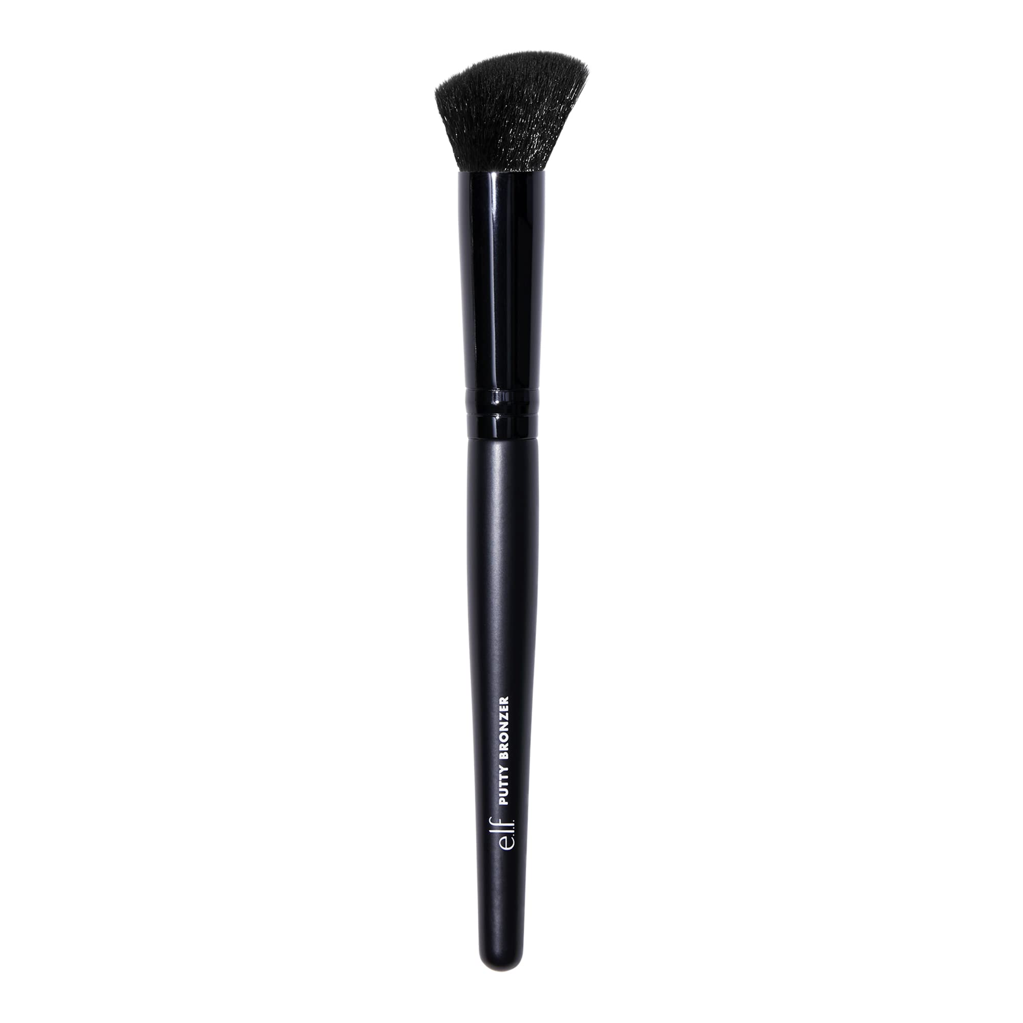 Buy e.l.f. Putty Bronzer Brush, Angled Makeup Brush For Contour ...