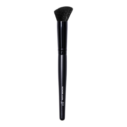 Buy e.l.f. Putty Bronzer Brush, Angled Makeup Brush For Contour ...