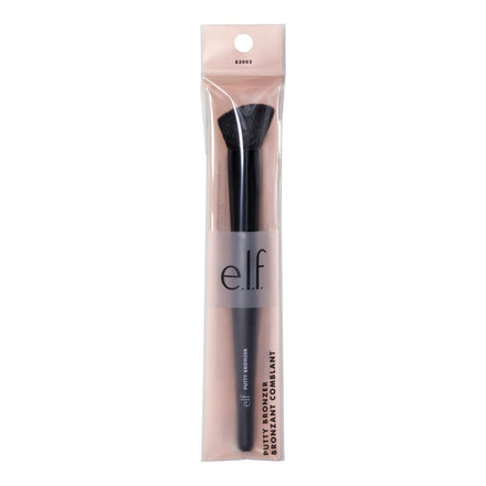 Buy e.l.f. Putty Bronzer Brush, Angled Makeup Brush For Contour ...